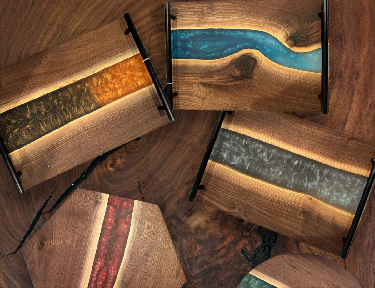 Pour Your Own Epoxy™ Class