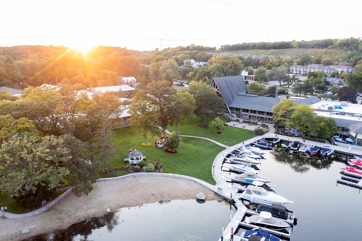 Lakeside Stroll & Estate Tour | Summer at the Lake | The Abbey Resort