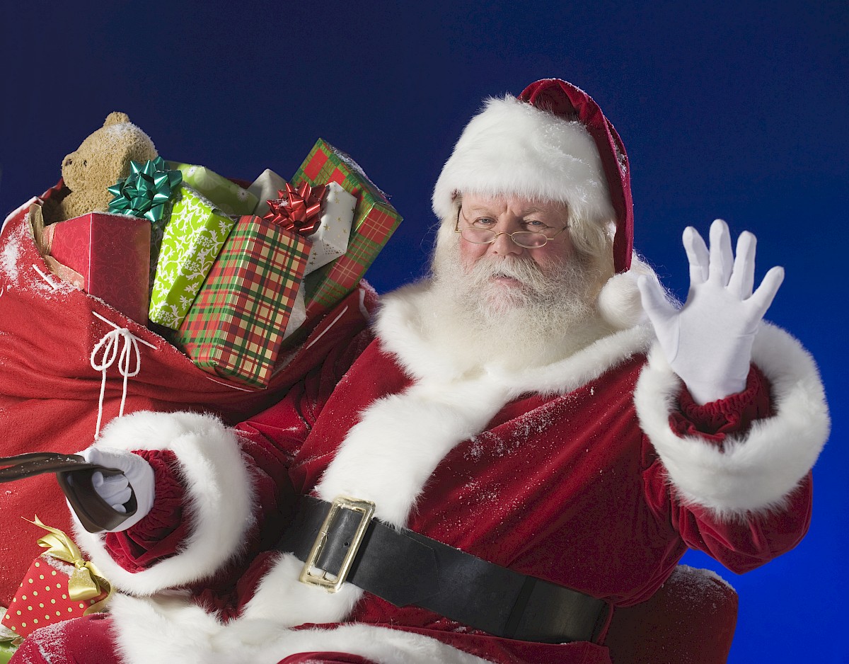 Santa's Landing at The Abbey